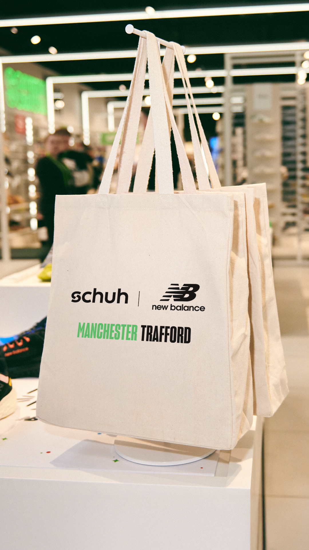 schuh Trafford Re-opening | schuh
