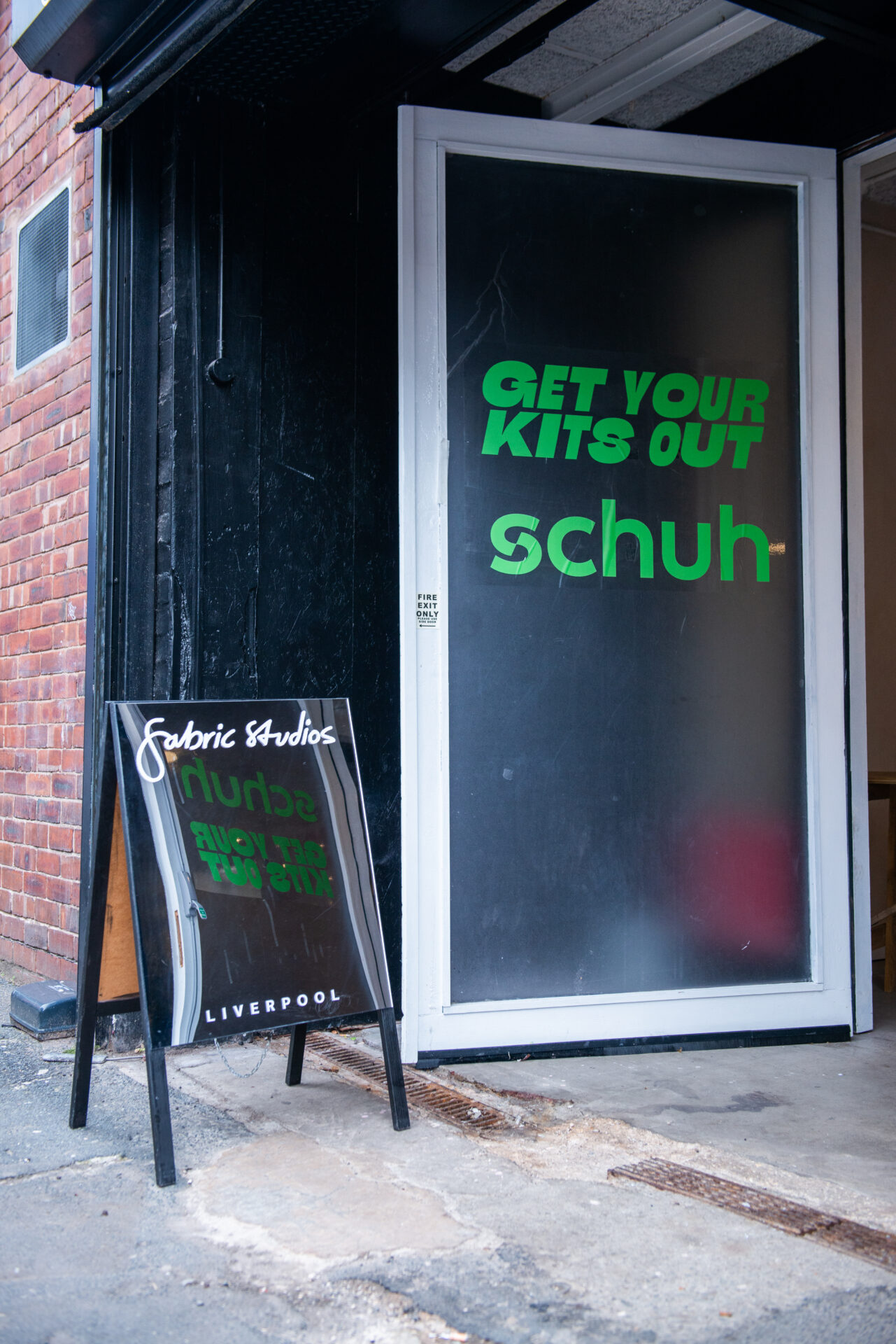 Get Your Kits Out Festival x schuh